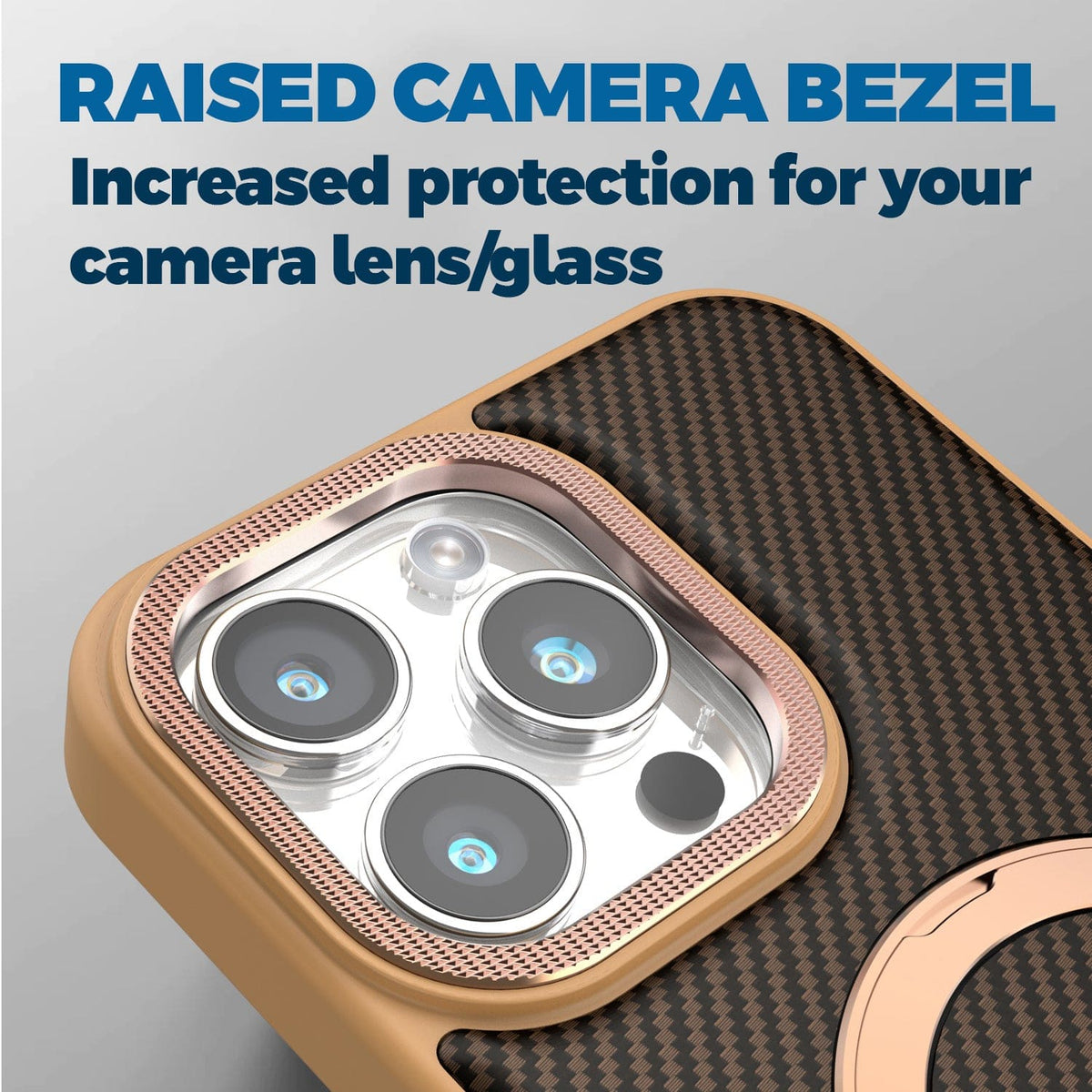 Apple iPhone 16 Plus AG 3K Carbon Fiber Magsafe Ring Cover Noco.co.nz – NOCO