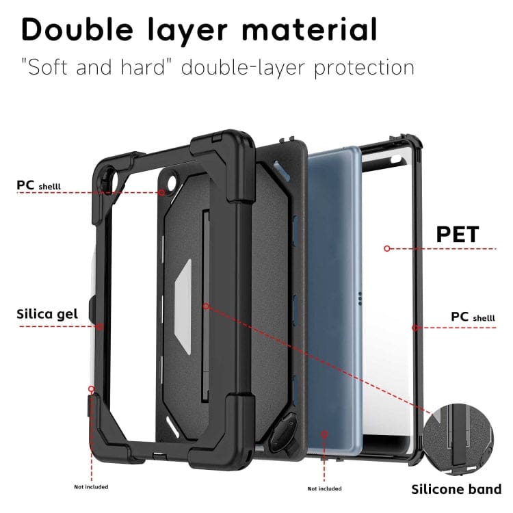 Apple iPad 10.2 RedPepper Rugged Cover with Screen Protector Built-In Noco.co.nz – NOCO