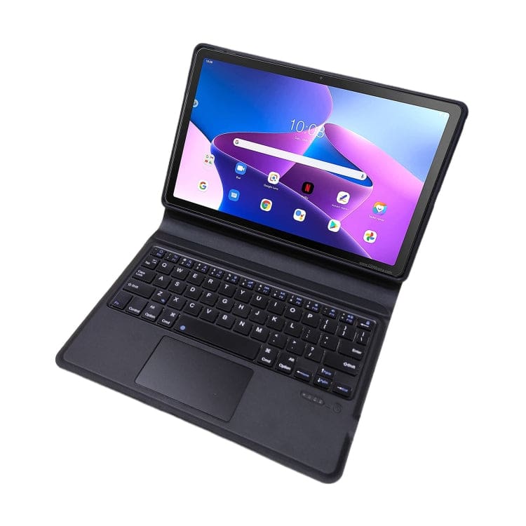 Lenovo M10 Plus 3rd Gen Bluetooth Keyboard Touchpad and Flip Cover with Stand Noco.co.nz – NOCO