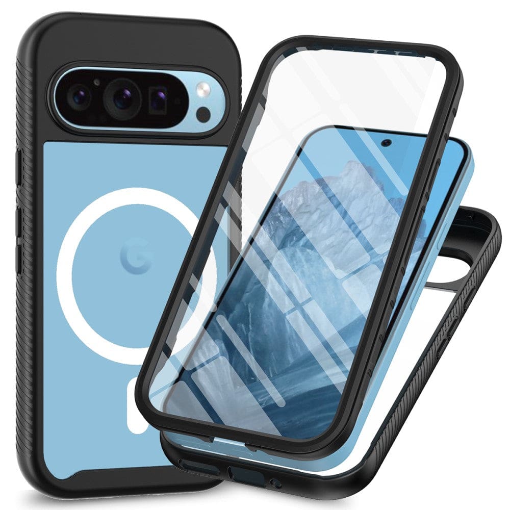 Google Pixel 9 Pro XL Full Enclosure Protective Cover with Built-In Screen Protector Noco.co.nz ...