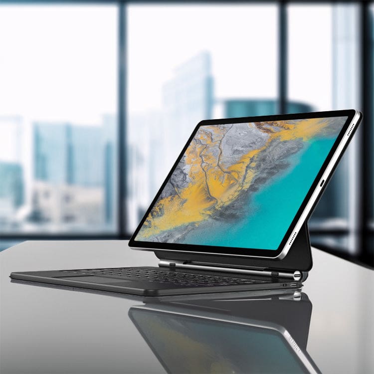 Samsung Galaxy Tab S10+ / S9+ / S9 FE+ Dux Ducis MK Magnetic Floating Keyboard Cover Noco.co.nz ...