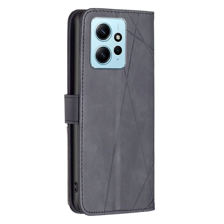 Redmi Note 12 4G Rhombus Wallet Flip Cover Card Holder Noco.co.nz – NOCO
