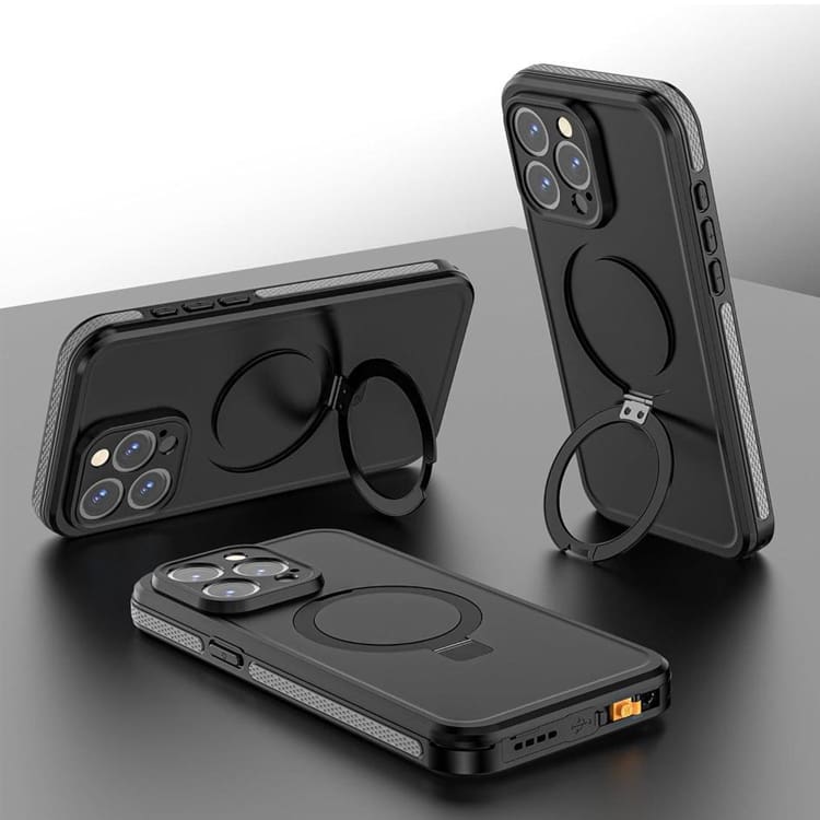 Apple iPhone 15 Pro Max RedPepper MagSafe With Metal Ring Waterproof Full Cover Noco.co.nz – NOCO