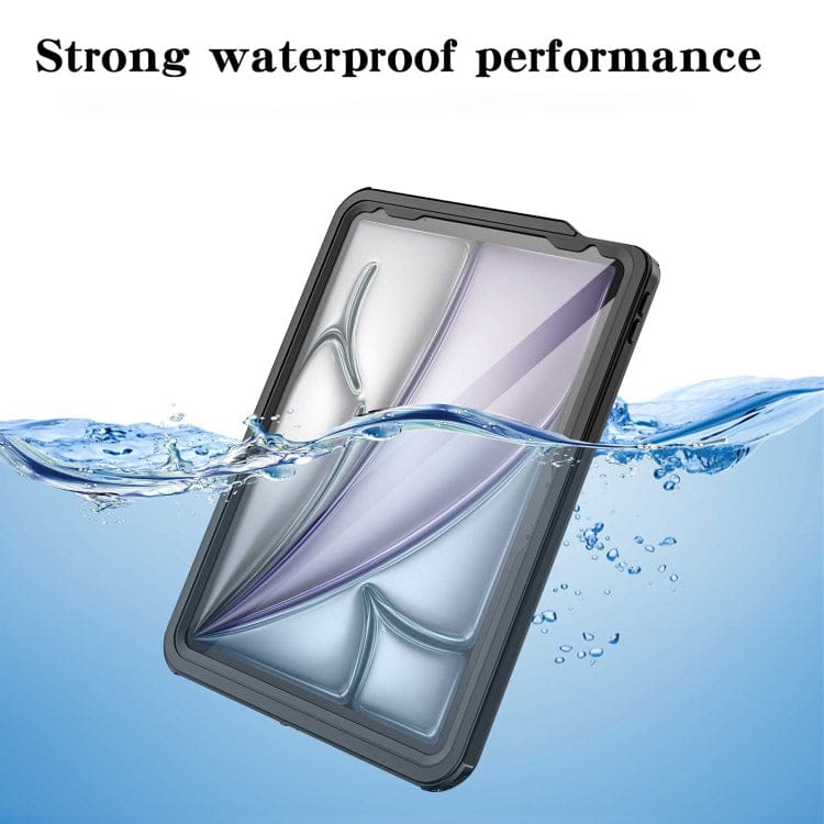 Apple iPad Air 11 2024 / Air 5 / Air 4 RedPepper Shellbox Waterproof Cover with Built-In Screen ...