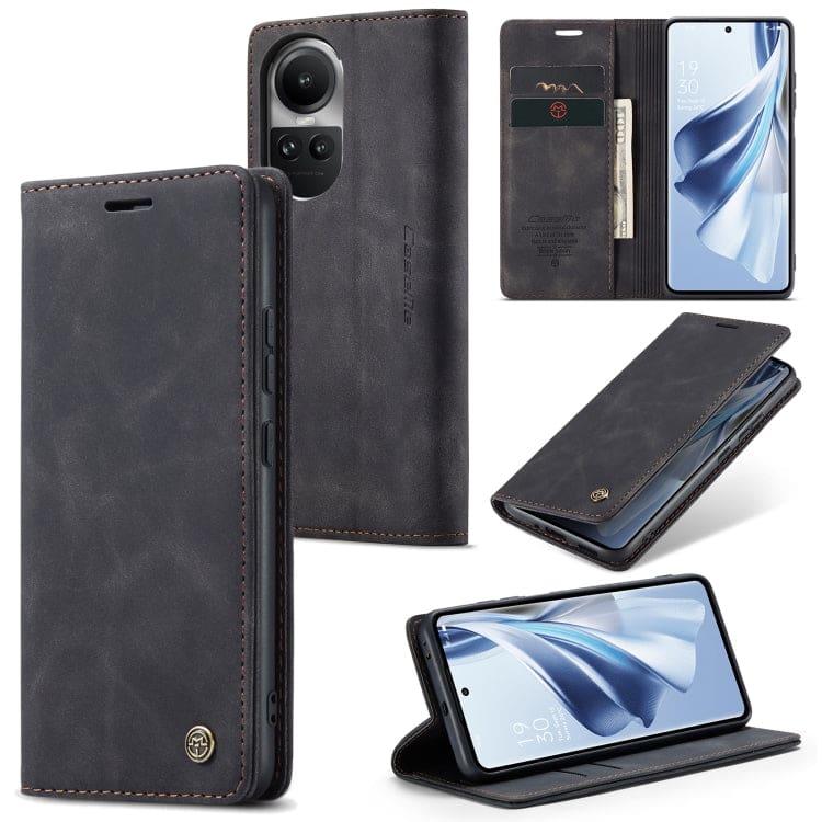 Oppo Reno 10 5G / Reno 10 Pro 5G CaseMe 013 Wallet Flip Cover Magnetic ...