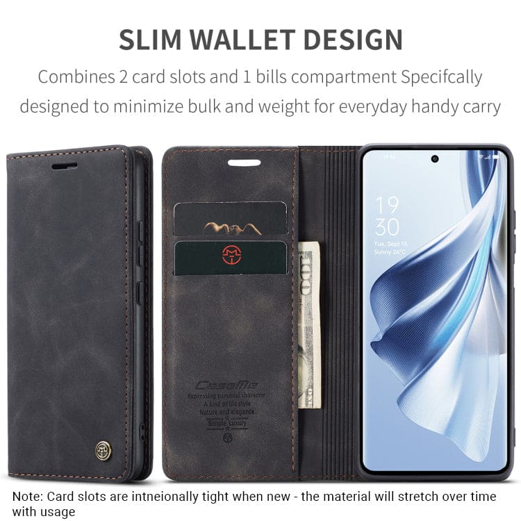 Oppo Reno 10 5G / Reno 10 Pro 5G CaseMe 013 Wallet Flip Cover Magnetic ...
