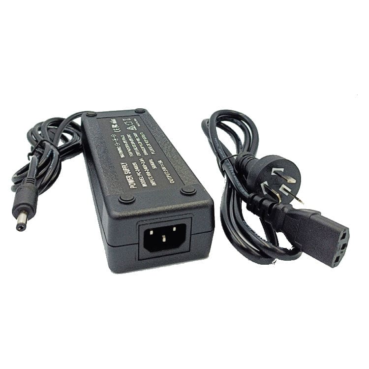 24V/5A Charger Power Supply Adapter NZ/AU Approved 5.5x2.1mm DC plug ...