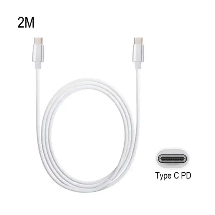 [3 PACK] 60W 3A PD Type-C/Type-C 3A Fast Charging Data Cable 1 Meter ...