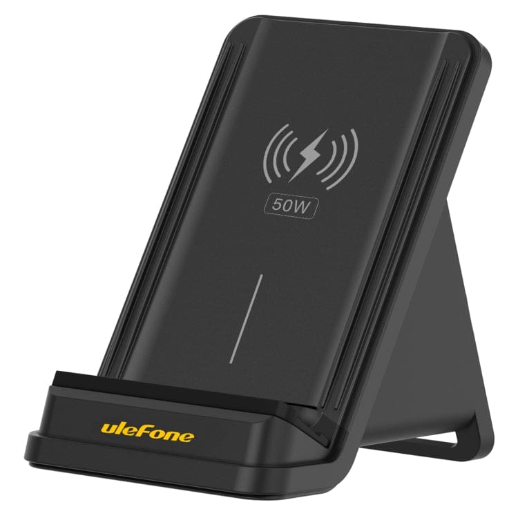 Ulefone WCS01 50W Wireless QI Fast Charging Stand 3D Air Cooling Noco ...