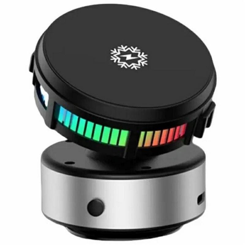 X19 Motorized Suction 15W Wireless Phone Magnetic Charger/Mount ...