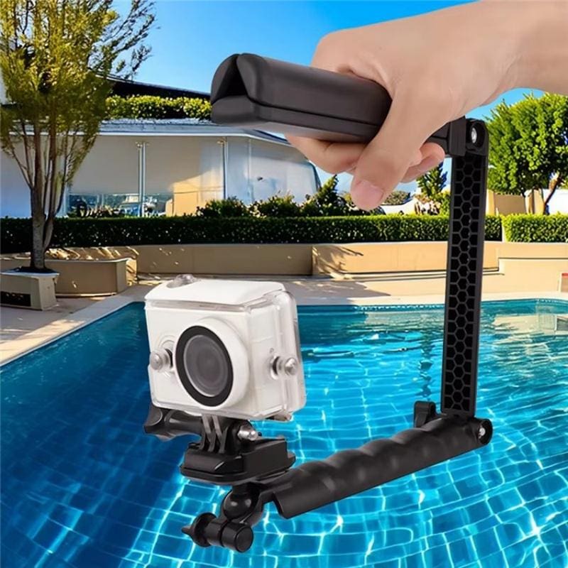 C062 3-in-1 Compact & Extendable Tripod 180° Rotating Removable Stand ...