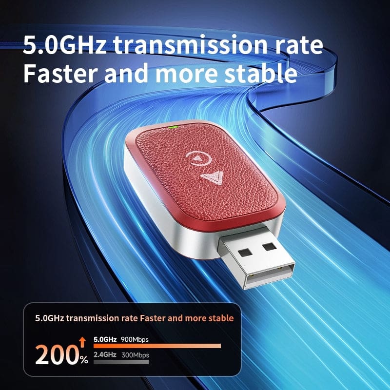 Wireless USB Android Auto and Apple CarPlay Adapter BT Wi-Fi Noco.co.nz ...