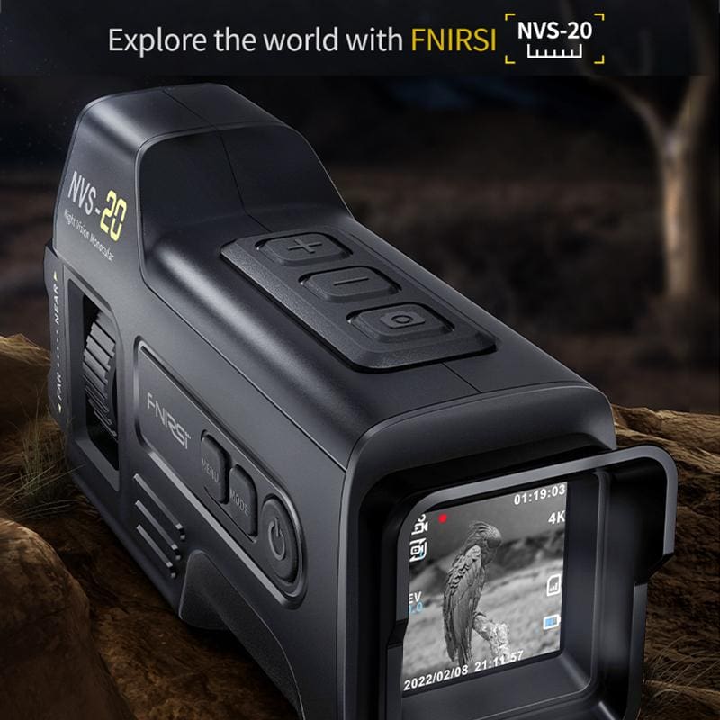 FNIRSI NVS-20 Portable 4K Electronic Infrared Night Vision Device Noco ...