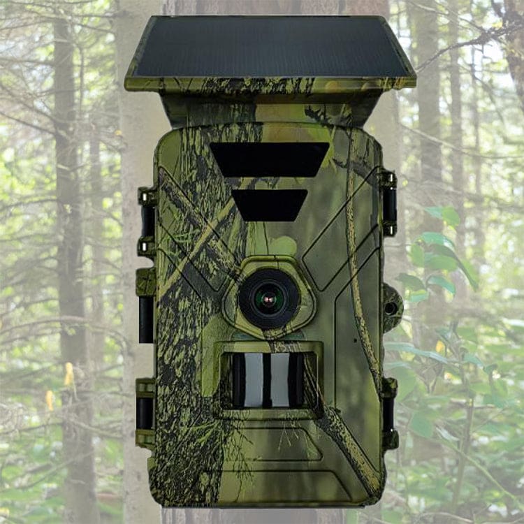 PR903W Wi-Fi Solar 8K Max Trail and Security Camera Phone App Night/Day ...