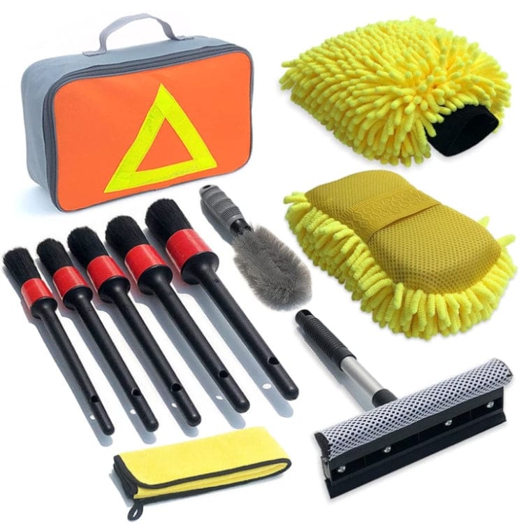 11PC Set Car Cleaning and Detailing Kit with Carry Bag Noco.co.nz – NOCO