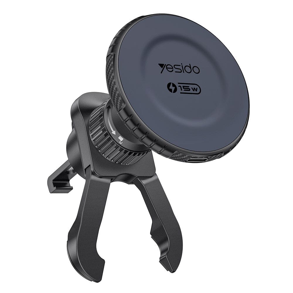 Yesido C319 15W Magnetic Wireless Charging Car Mount | 15W Fast Charge ...