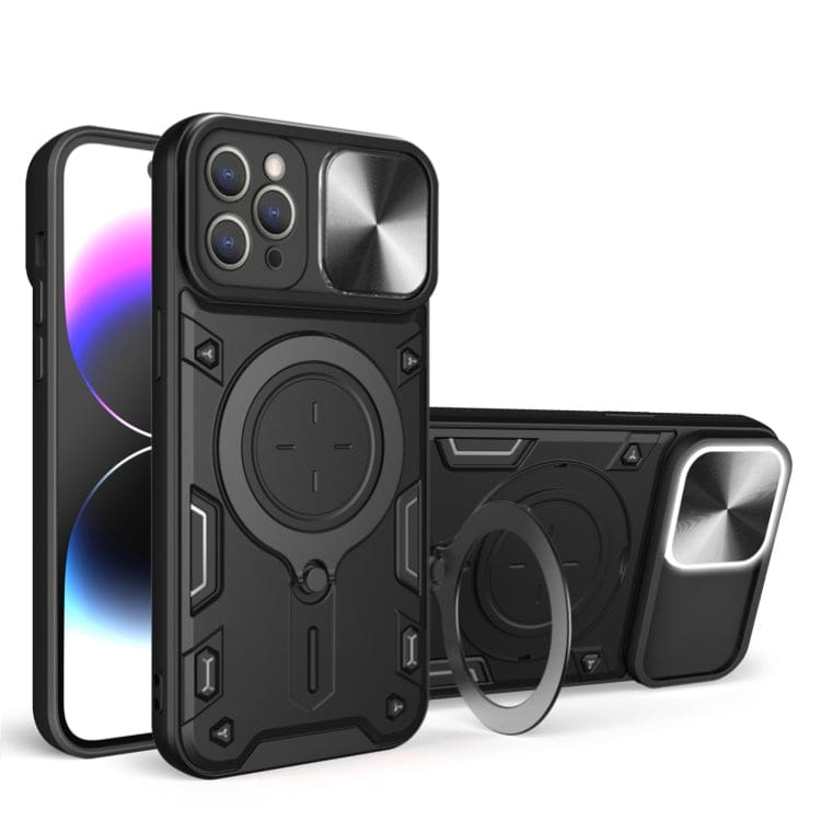 Apple iPhone 13 Pro Max - Cam Shield Rugged Ring Protective Cover Noco ...