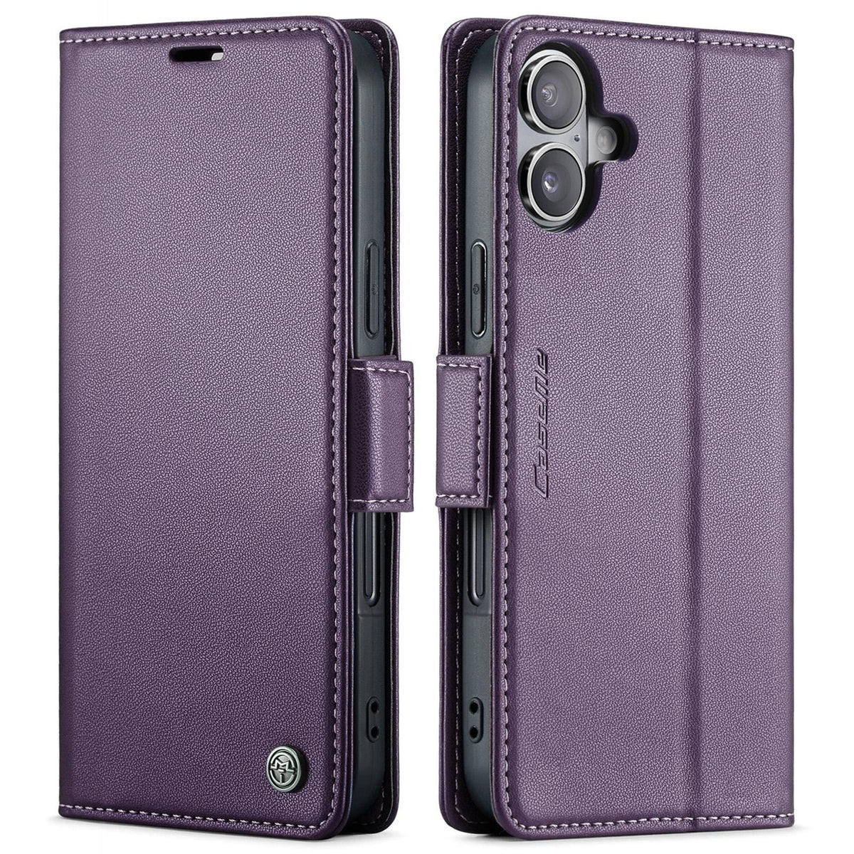 Apple iPhone 17 CaseMe 023 Wallet Flip Cover RFID Protection Card ...