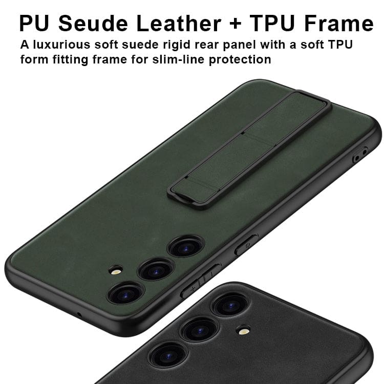Samsung Galaxy S24 + 5G GKK Suede Panel Rigid Cover Noco.co.nz – NOCO