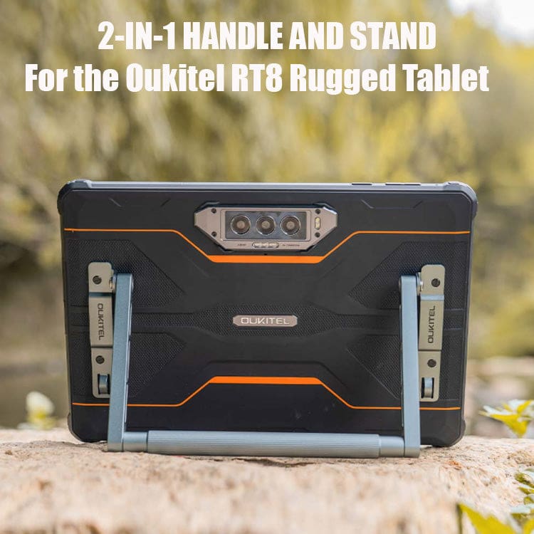 Oukitel RT8 Aluminium Handle/Stand - For the RT8 Rugged Tablet Noco.co ...