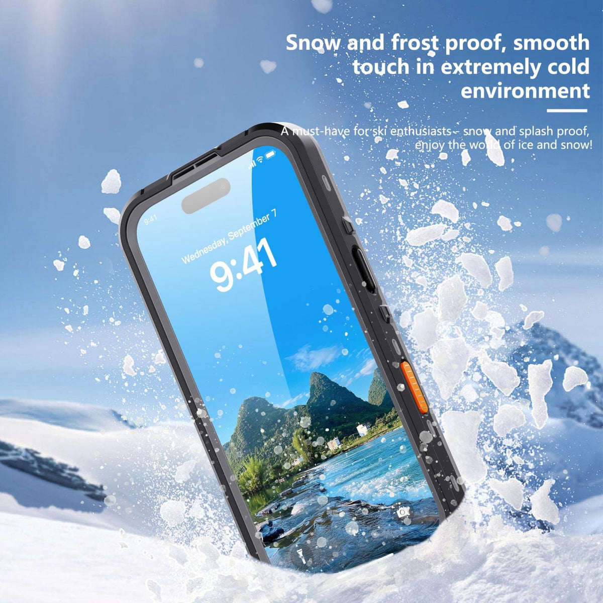 Apple iPhone 17 Pro RedPepper MagSafe Waterproof Full Cover Noco.co.nz ...