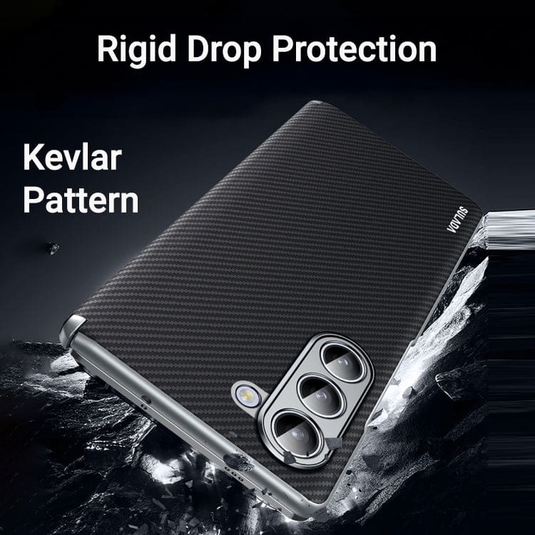 Samsung Galaxy Z Fold 4 Sulada Kevlar Series Premium Rear Cover Noco.co ...