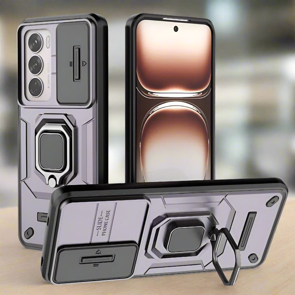 Oppo Reno 12 5G Sliding Camera Cover with Metal Ring/Stand Noco.co.nz ...