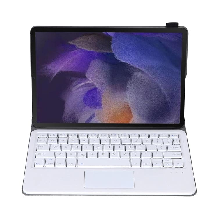 Samsung Galaxy Tab A8 10.5 Bluetooth Keyboard and Cover Touchpad with ...