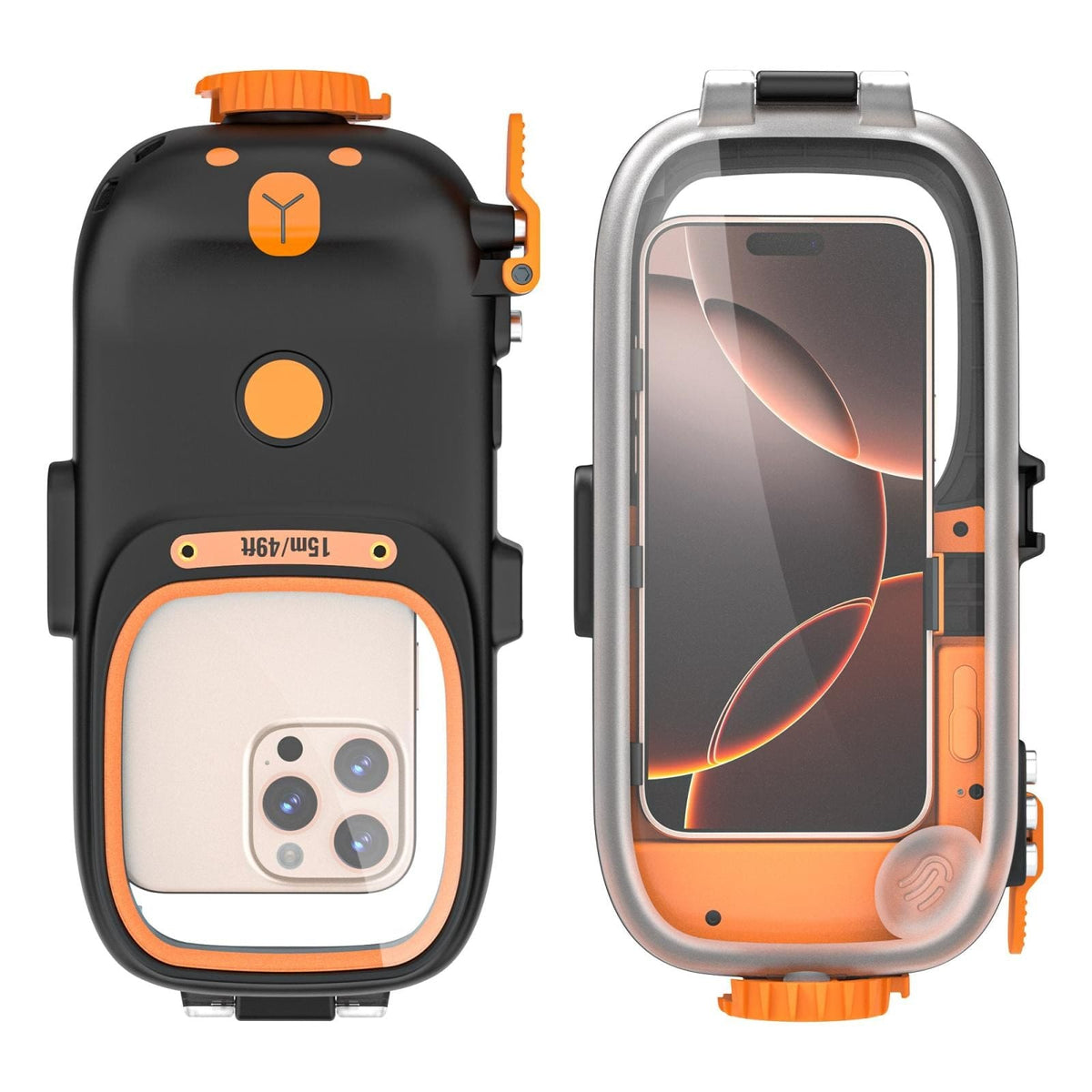 RedPepper Diving Case – 15m Waterproof Bluetooth Camera Protective Case ...