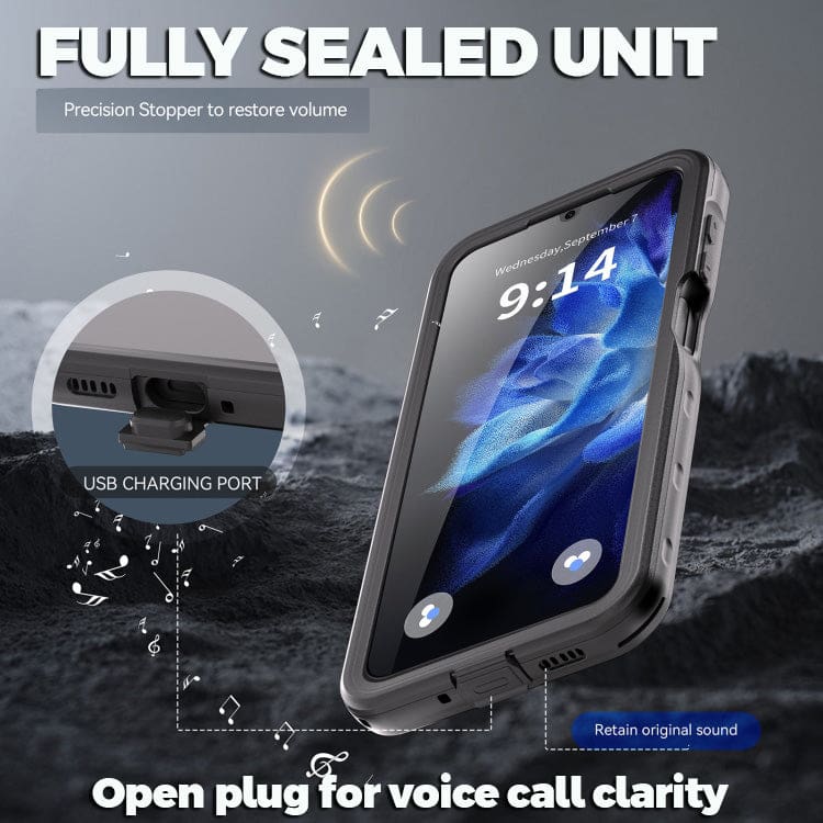 Samsung Galaxy A16 Redpepper Waterproof Cover With Screen Protection