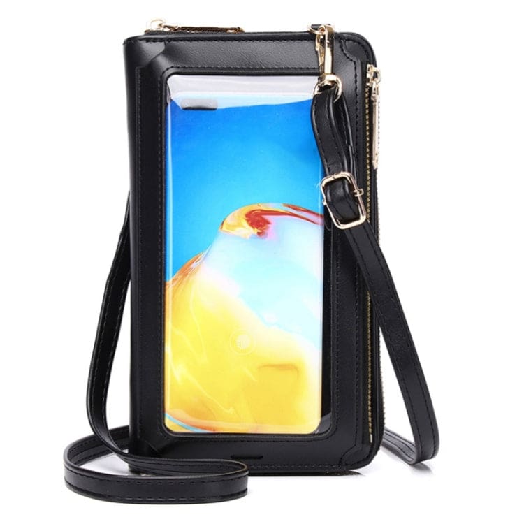 Multi-Function Touch Screen Cross-Body Phone Wallet 8 Card Slots Noco ...