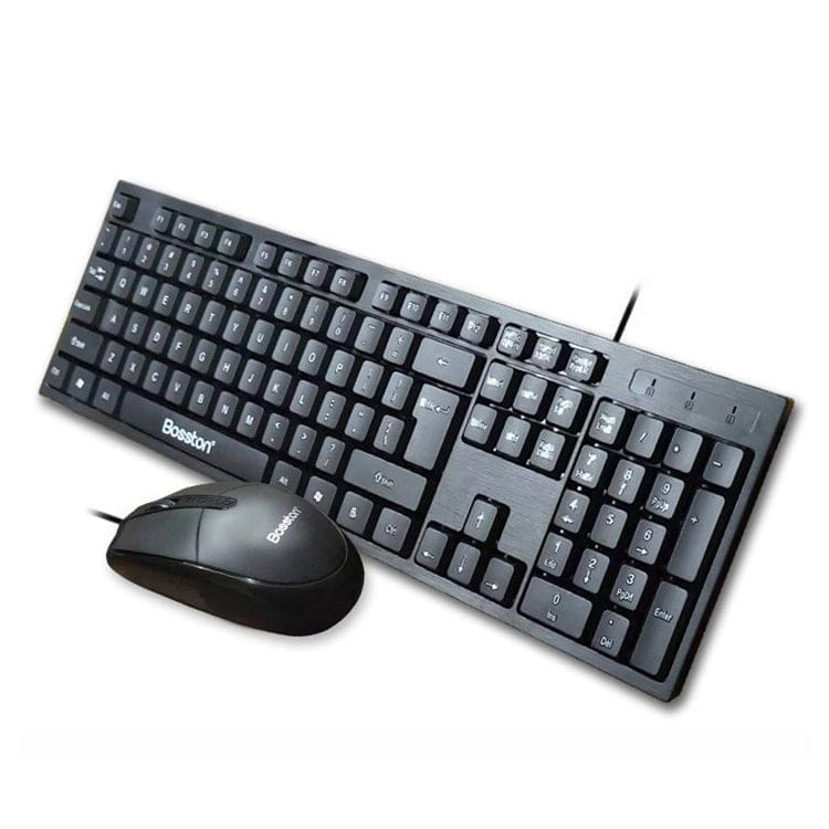 Bosston D5200 USB Keyboard and Mouse Set Noco.co.nz – NOCO