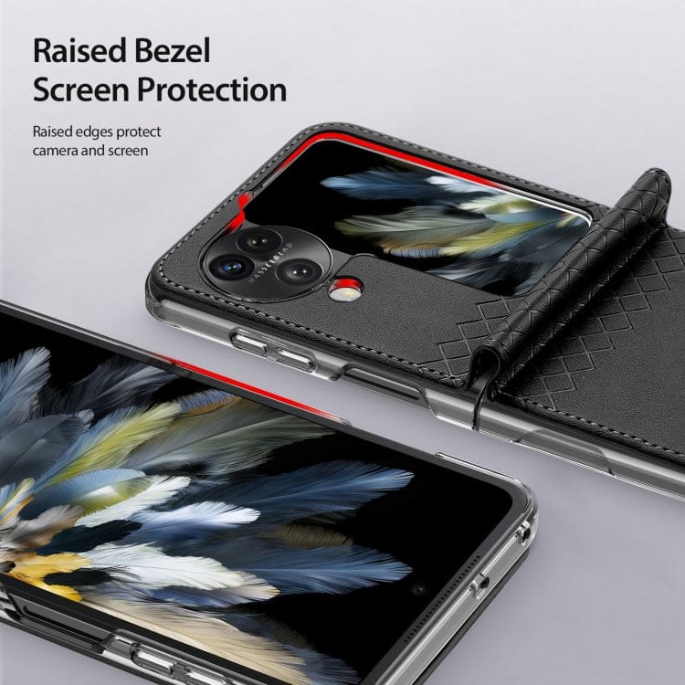 Oppo Find N3 Flip Phone Dux Ducis Bril Series Case Noco.co.nz – NOCO
