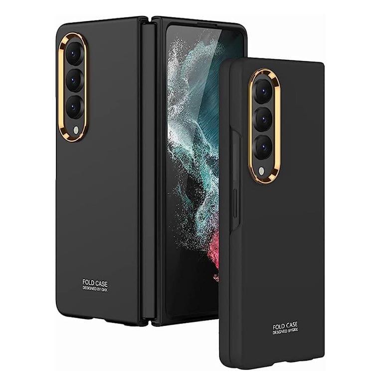 Samsung Galaxy Z Fold 4 5G GKK Ultra Thin Rigid Cover Gold ...