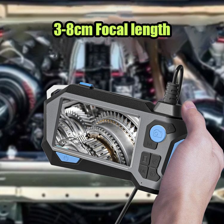 P120 4.5" Screen Dual Rotatable Camera Endoscope 8mm Lens 5metre Line ...