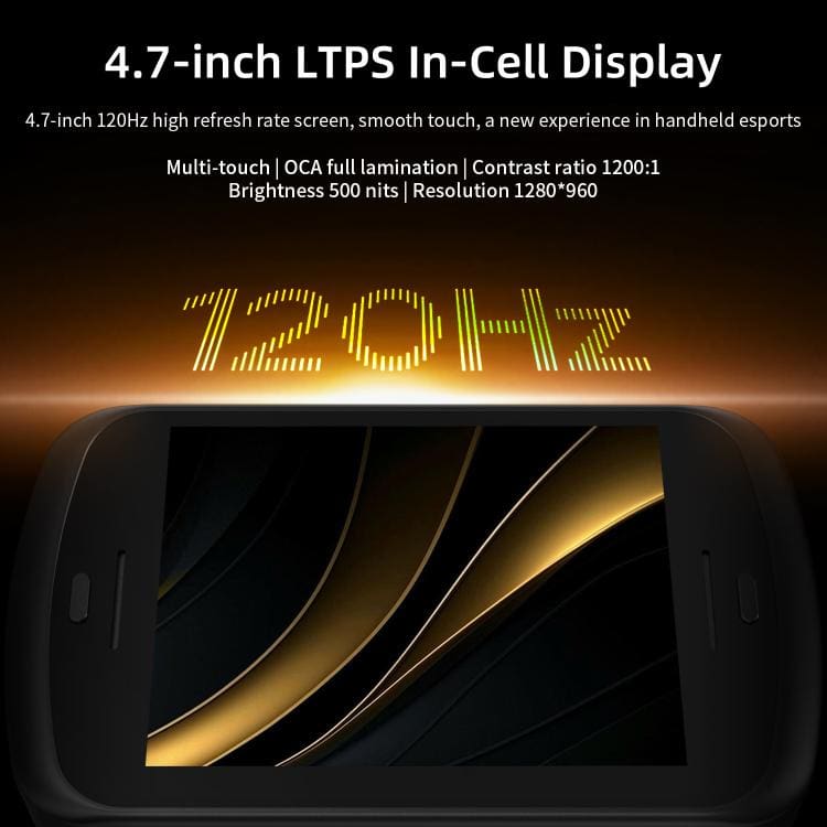 RG-Slide: Android 120Hz Retro & Cloud Gaming Handheld Console | 4.7 ...