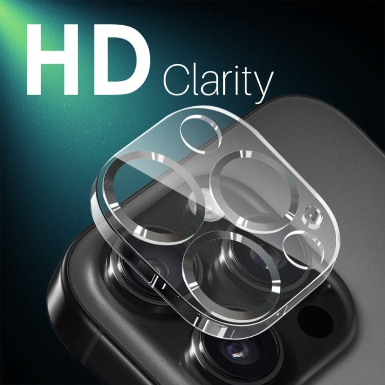 Apple iPhone 16 Pro / 16 Pro Max Glass Camera Lens Protector Cap Noco ...