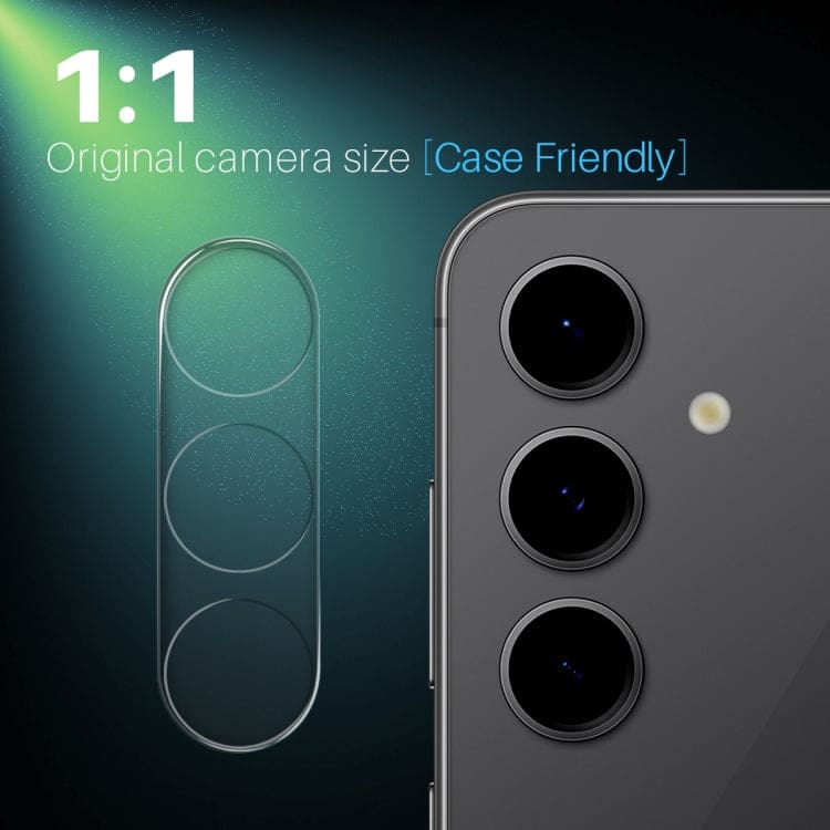 Samsung Galaxy S25 Northjo Lens Protector Caps | 9H Tempered Glass ...