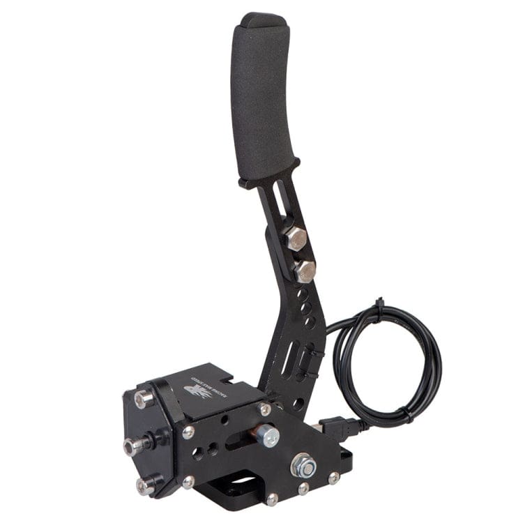 USB Sim Racing Metal Precision Handbrake for PC with Mounting Plate ...