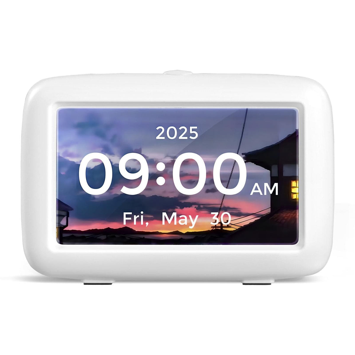 4.3-Inch Desktop Digital Clock With Time and Date for Dementia Noco.co ...