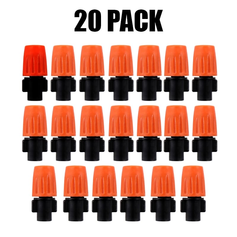 TF-118 Drip Irrigation Micro Spray Head – Fits 4-7mm Hose Noco.co.nz – NOCO