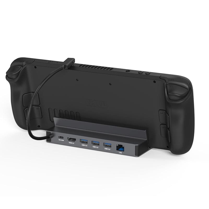 6-in-1 Type-C Docking Station for Steam Deck / ASUS ROG Ally – DS601 ...