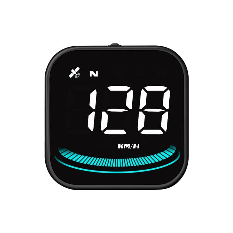 G4 GPS Speedometer HUD Ambient Light Speed Alert Compact 52mm LED ...