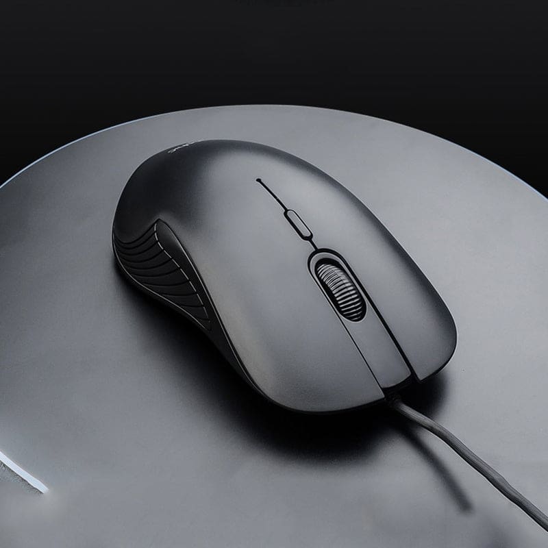 inphic B1 Wired USB 4800 DPI Optical Mouse 5 Buttons Scroll Wheel LED ...