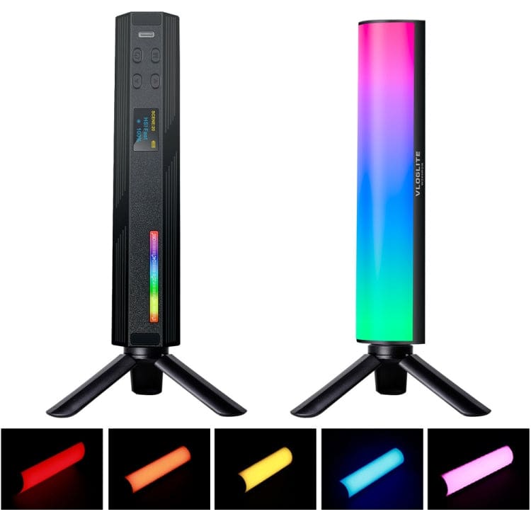 Vloglite RGB Handheld LED Photography Video Fill Light Magnetic Tripod ...