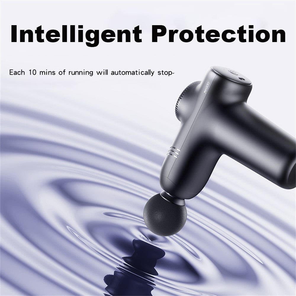 Yesido MG01 Deep Tissue Massage Gun Rechargeable 4 x Heads 5 x Speeds Noco.co.nz – NOCO