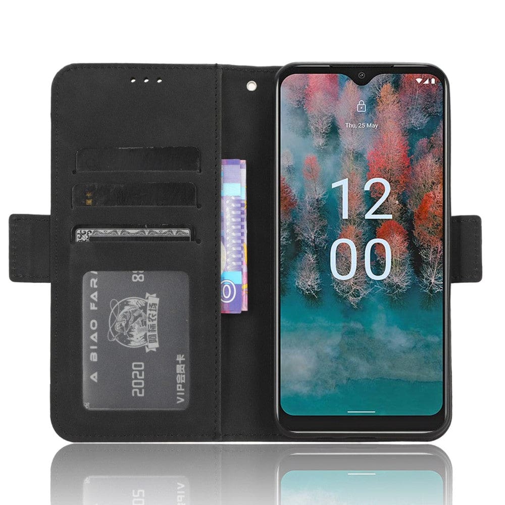 Nokia C12 / C21 Pro / C12 Plus Flip Wallet Cover with Removable Front ...
