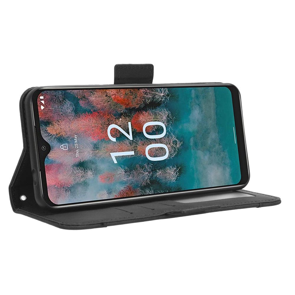 Nokia C12 / C21 Pro / C12 Plus Flip Wallet Cover with Removable Front ...