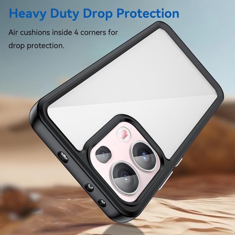 Oppo Reno13 Pro Acrylic Protective Cover Transparent Back Panel Noco.co ...