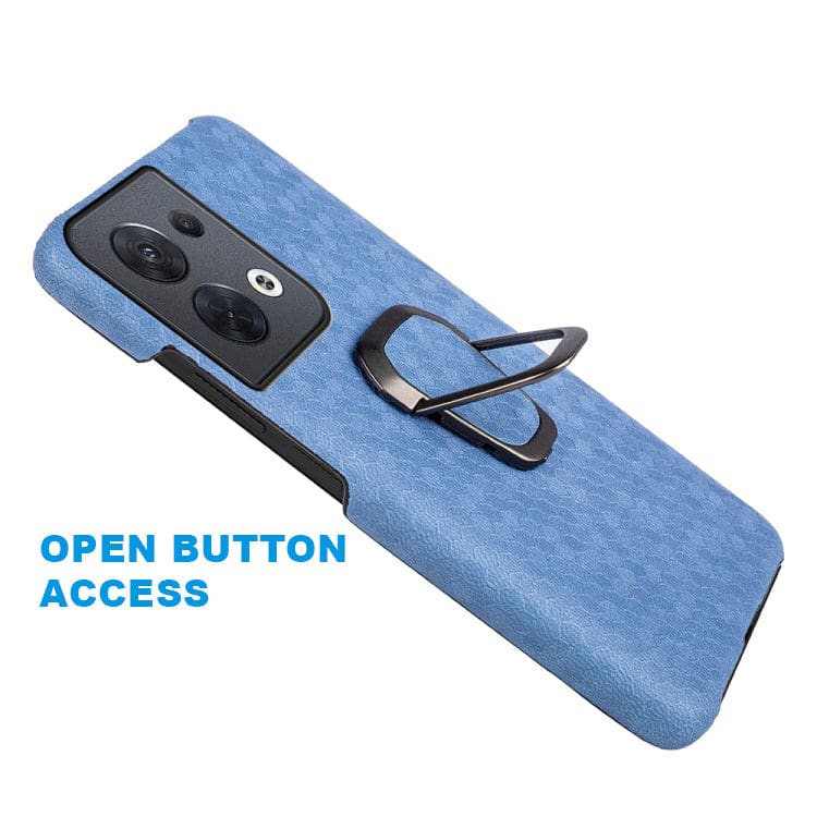 Oppo Reno 8 5G Honeycomb Cover with Fold-Out Ring/Stand Noco.co.nz – NOCO